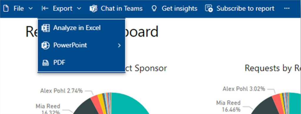 Basic Reporting Features with Power BI - Marque360