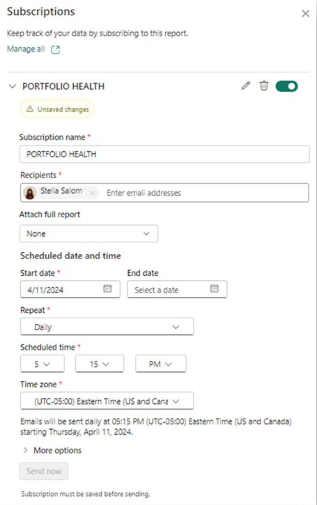 Basic Reporting Features with Power BI - Marque360
