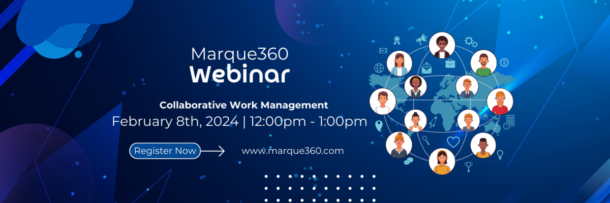 Collaborative Work Management - Marque360