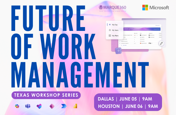 Unlock the Future of Work Management - Marque360
